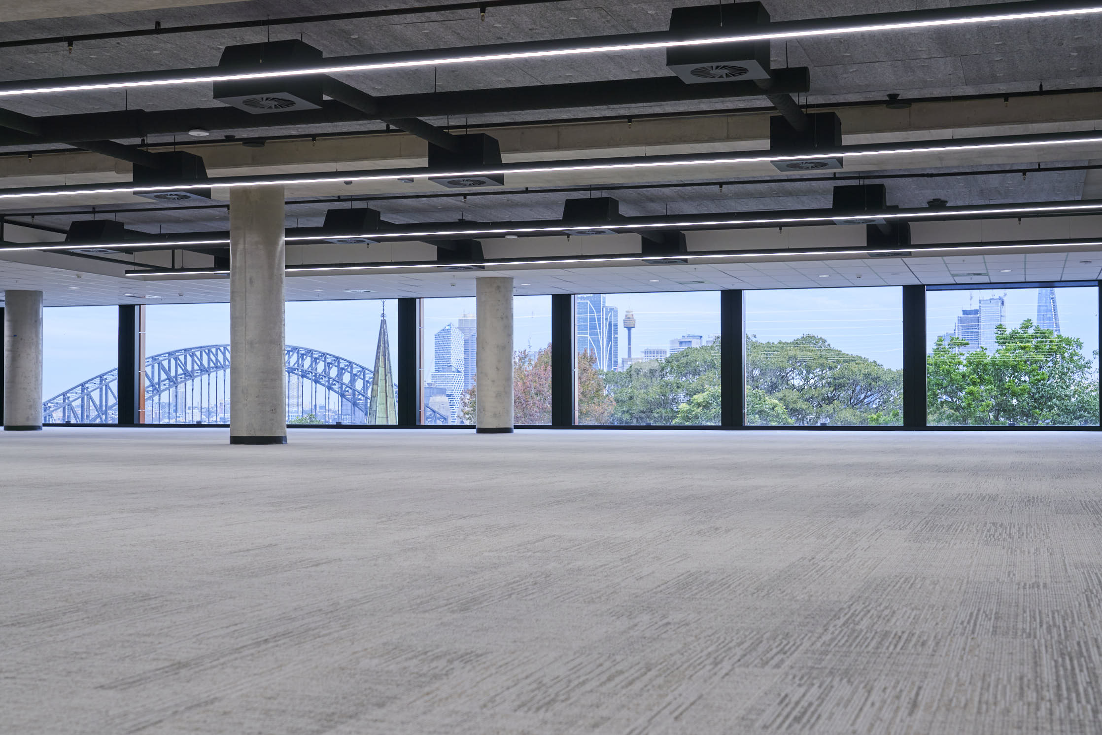 Building | Blue & William | Office in North Sydney